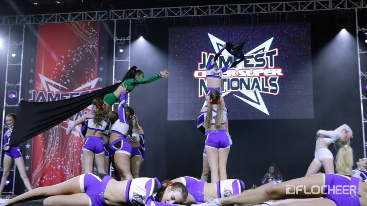 From Broadway To The Blue Mat: Midwest Cheer Elite Wicked Claws - YouTube