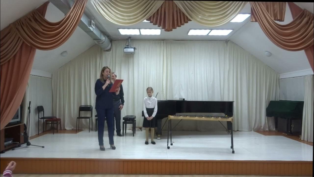 "Там, где музыка живет..." 1 часть. - YouTube