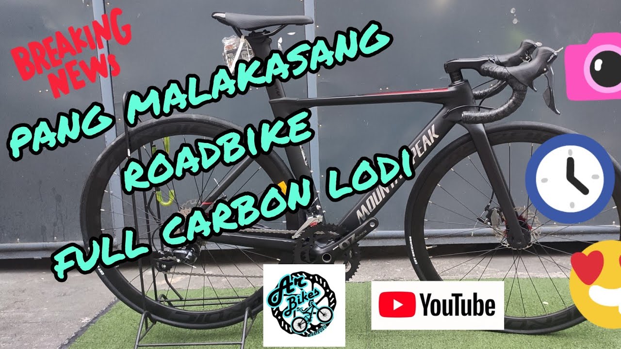 MOUNTAINPEAK REXTON 3000 FULL CARBON ROADBIKE SHIMONA GROUPSET SHORT ...