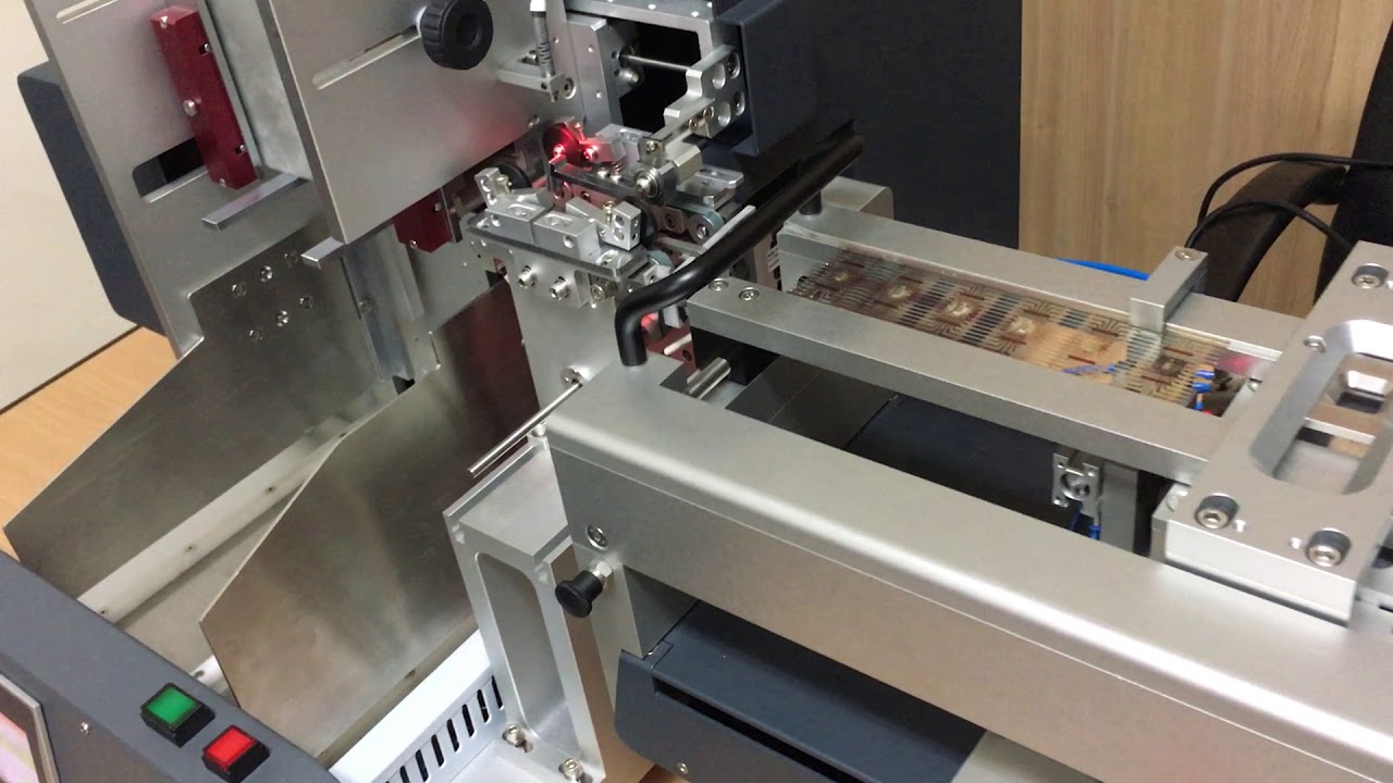 load lead frame - YouTube