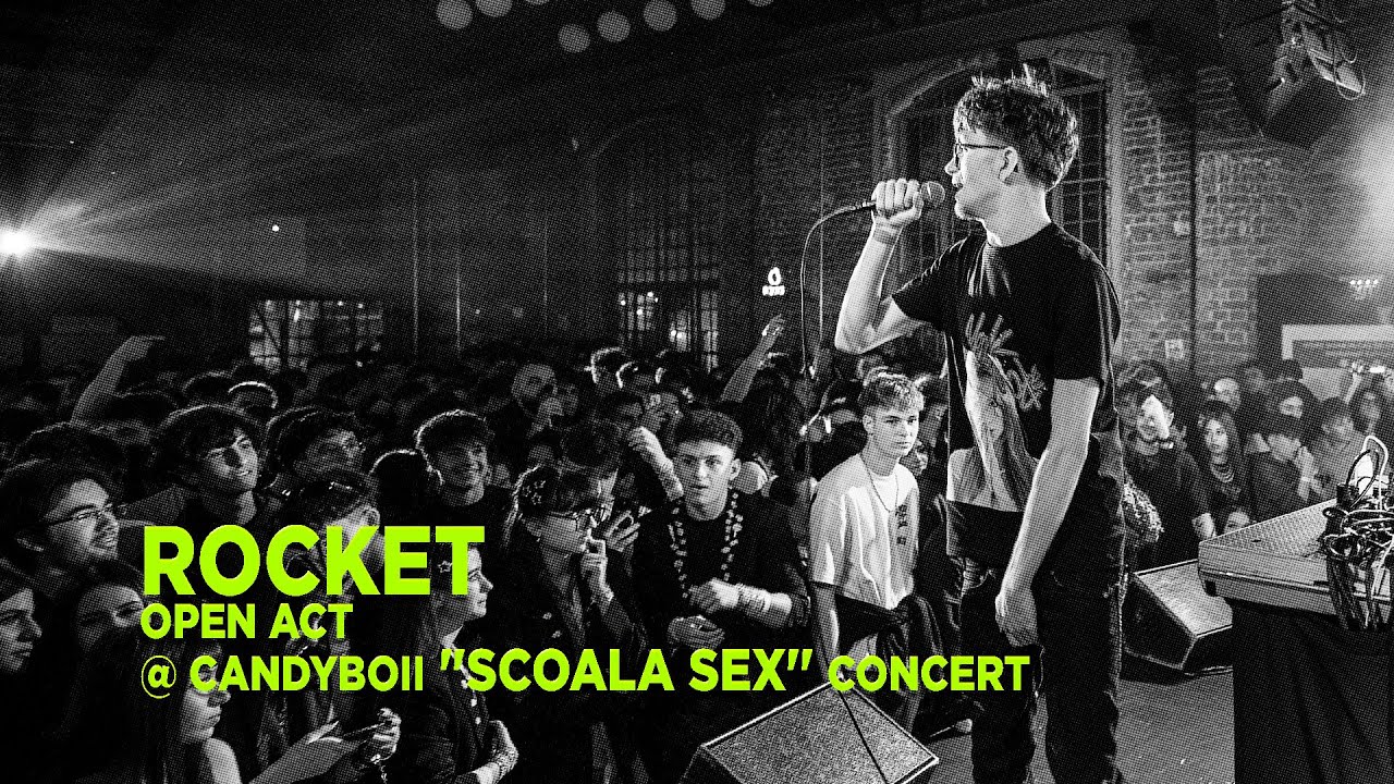 ROCKET OPEN ACT @ CANDYBOII ''SCOALA SEX'' CONCERT ┃Expirat (Full Set) - YouTube