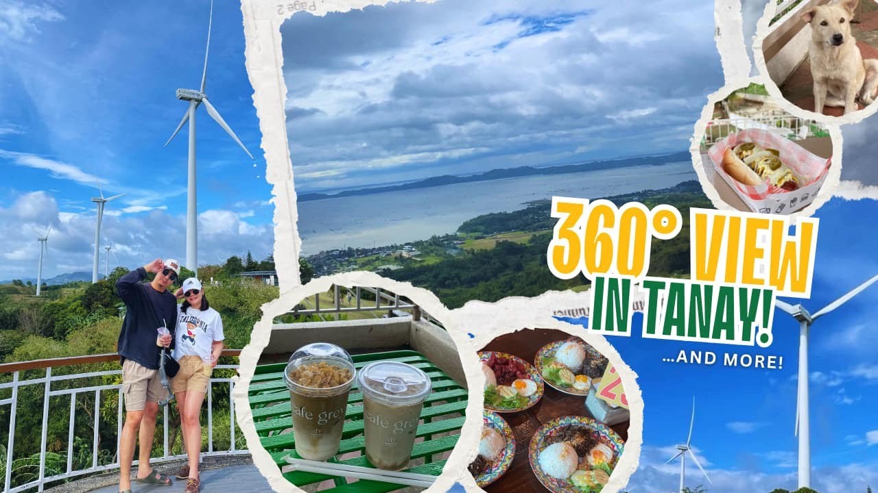 Tanay Rizal Part 2: Exploring the 360° View of Pililia Wind Farm - YouTube