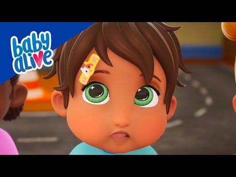 👶🏼 Baby Alive Türkçe 👶🏾💧Teo Yaralandı!  💔 👶🏻 Çocuklar İçin Çizgi Filmler 💕