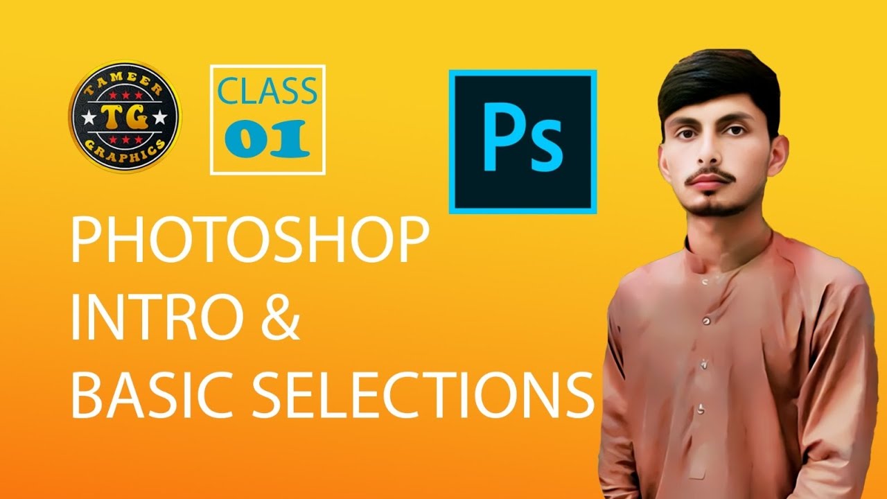 Photoshop course first class #photoshop #photoshop - YouTube