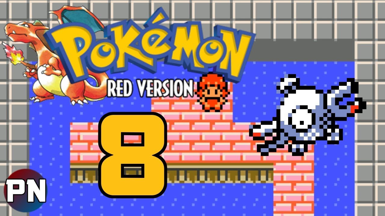 Pokémon Red - Episode 8: Route 6 Blues - YouTube