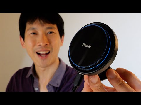 15 Watt Magnetic Car Phone Mount [Beser]