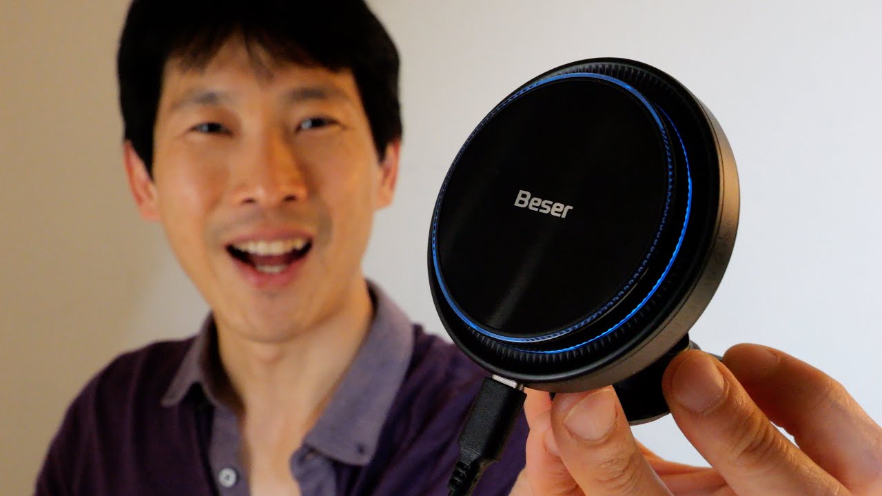 15 Watt Magnetic Car Phone Mount [Beser] - YouTube
