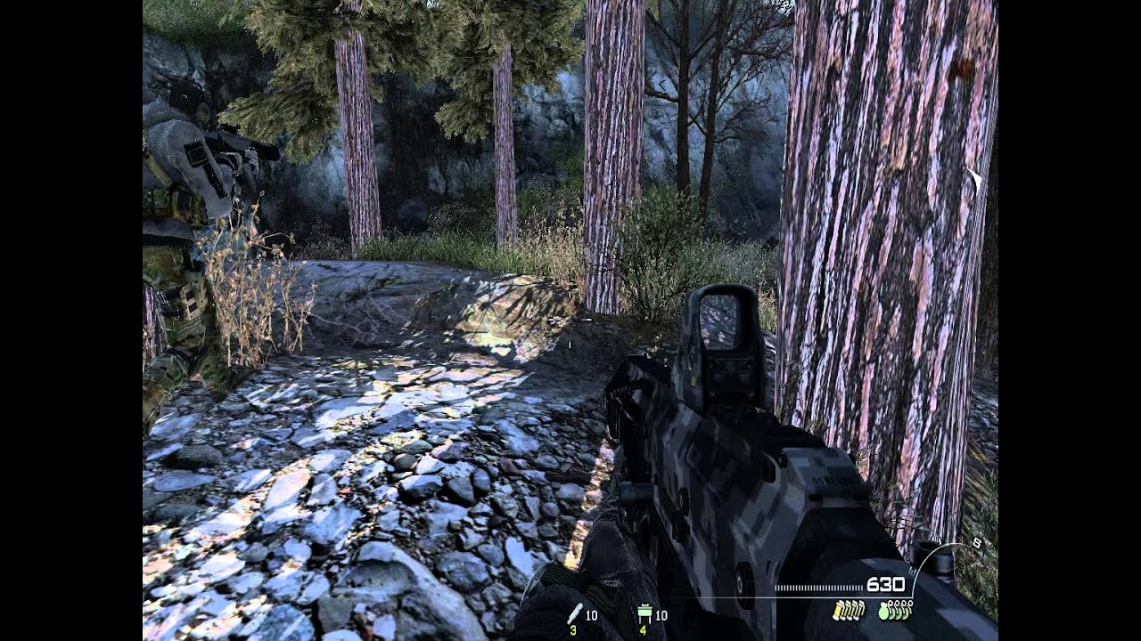 Call fo Duty modern warfare 2 partea 15 Task Foer 141 SGT Gary ””Roach ...