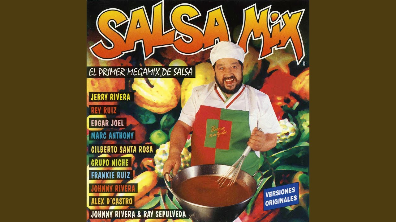 Salsa Mix (Continuous Mix Megamix Version) - YouTube