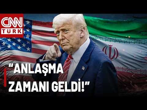 SON DAKİKA🚨Trump'tan \