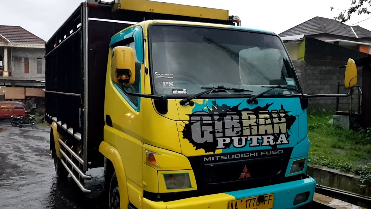 canter super speed 2013 Joss hanya 180 juta - YouTube