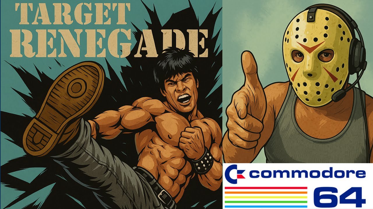 Ocean loader remix c64 - YouTube