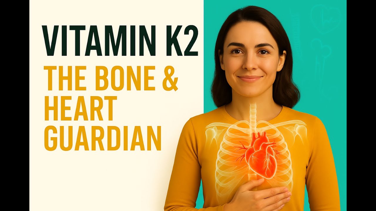 Vitamin K2: The Missing Link for Strong Bones & a Healthy Heart! - YouTube