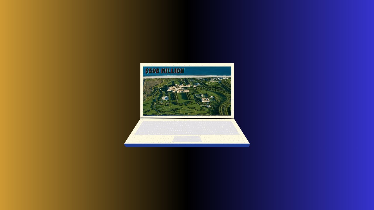 Inside Ira Rennert's $500 Million Hamptons Mansion Extravagance - YouTube