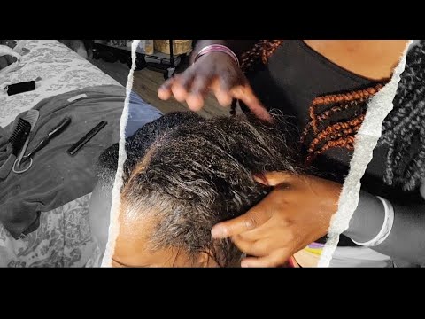 Time to relax Pt 2. Head oiling and scratching - YouTube