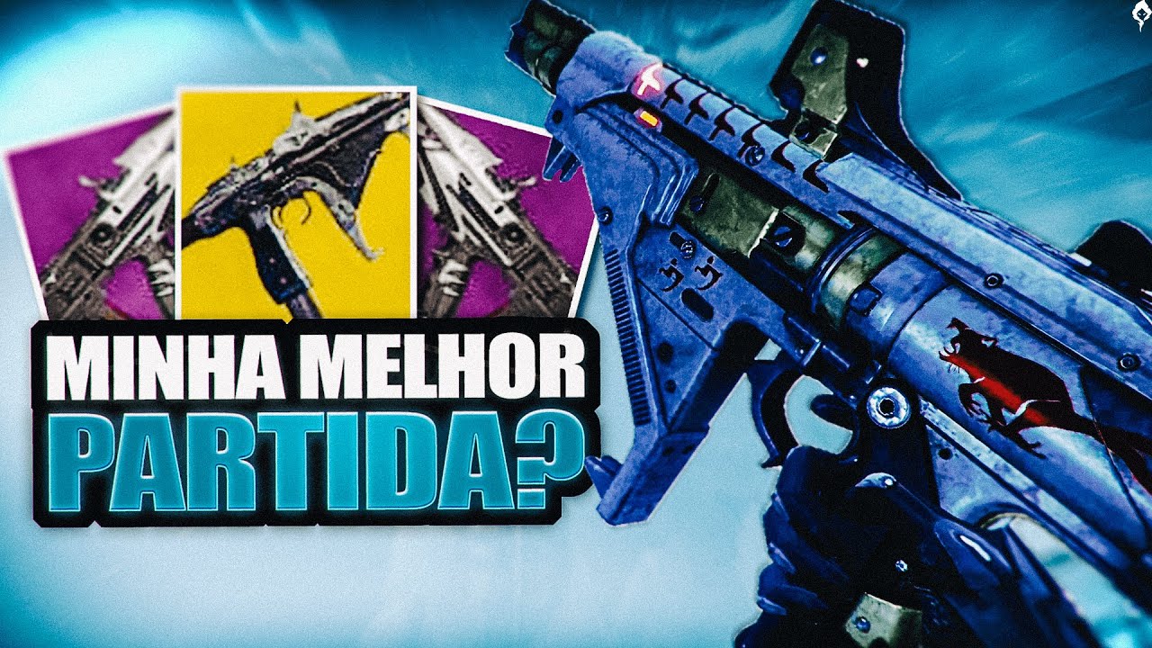 Destiny 2 | 61 kills usando esse combo *MUITO FORTE* para o crisol ...