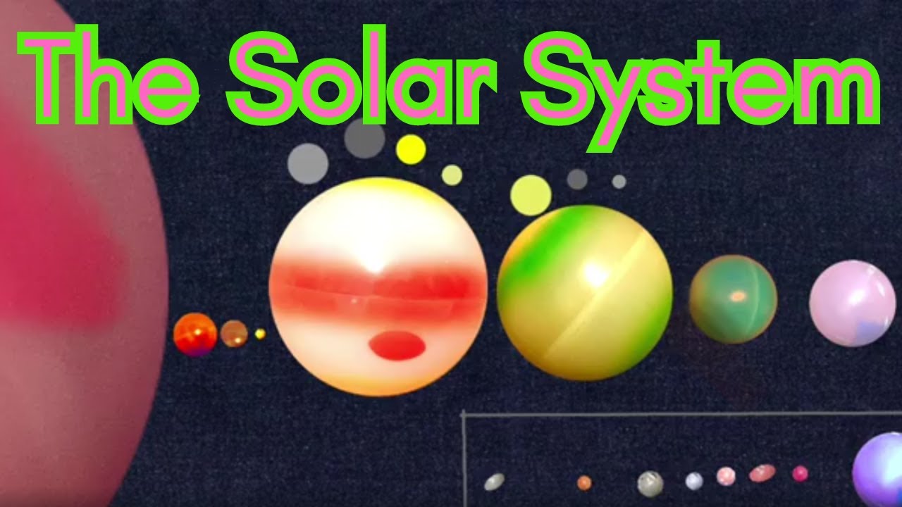 Creation and Future of the Solar System Realistic Universe Size ...