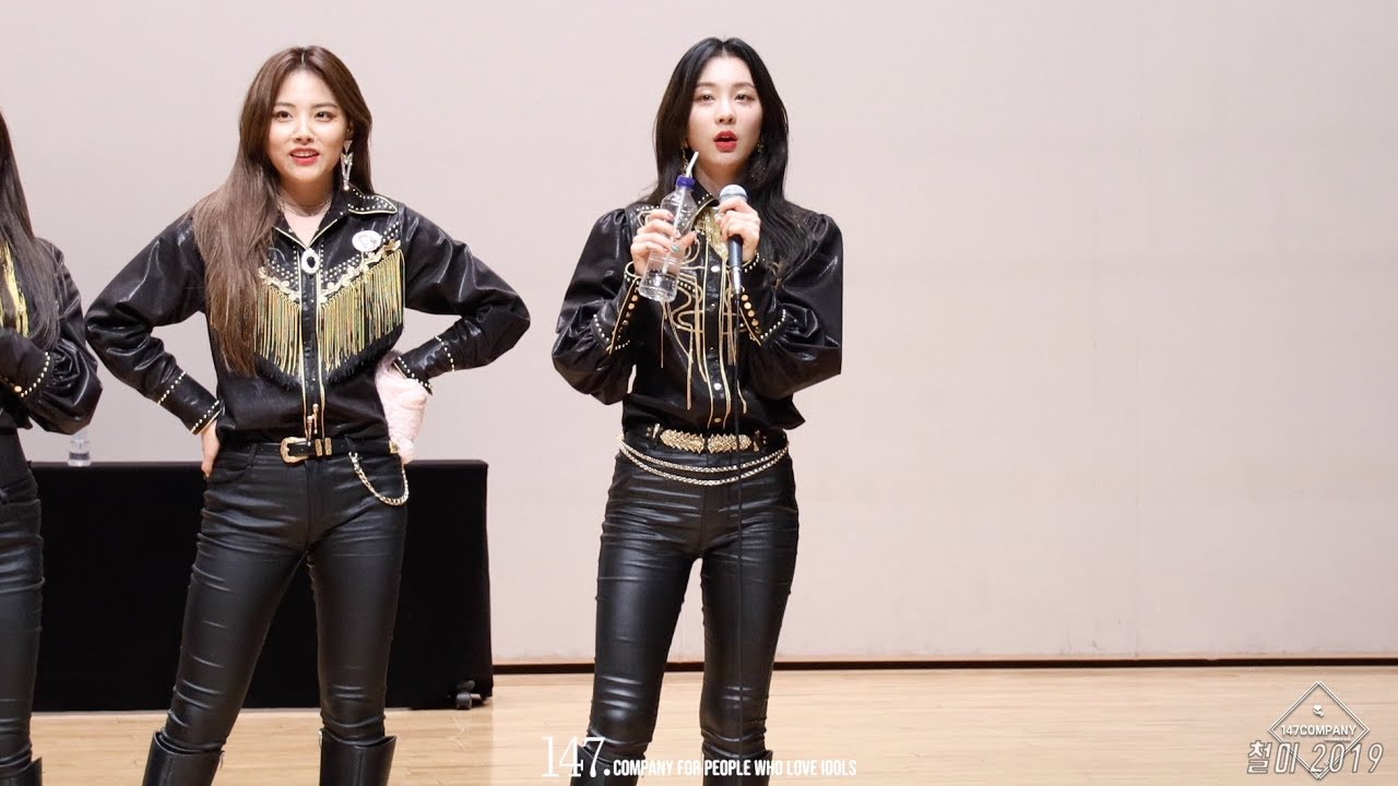 BVNDIT YIYEON talk 밴디트 이연 멘트 191221 4k BY 147Company 앵콜팬싸 직캠 fancam ...
