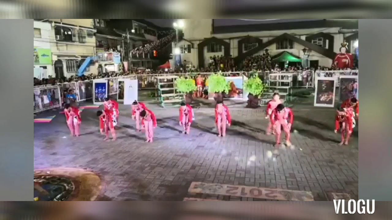 Kasiningang Paete 2020 Street dancing competition Group number 4 - YouTube