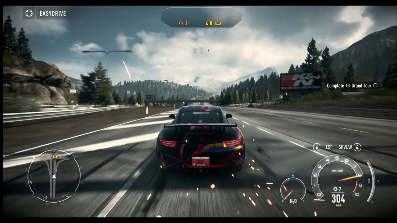 Need For Speed Rivals: Porsche 911 GT3 TOP SPEED!! - YouTube