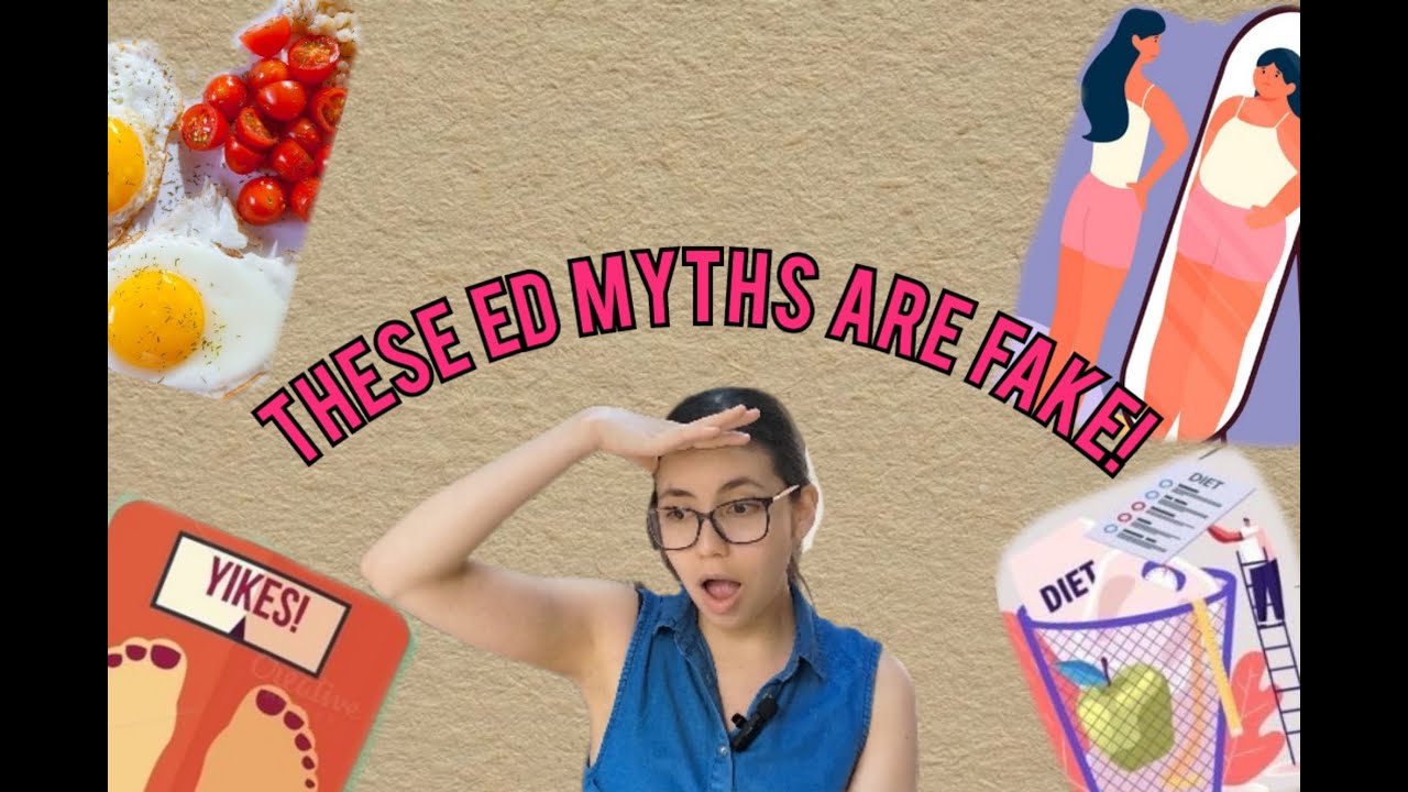 NOBODY TELLS YOU THIS ABOUT EATING DISORDERS (weird ED behaviors) - YouTube