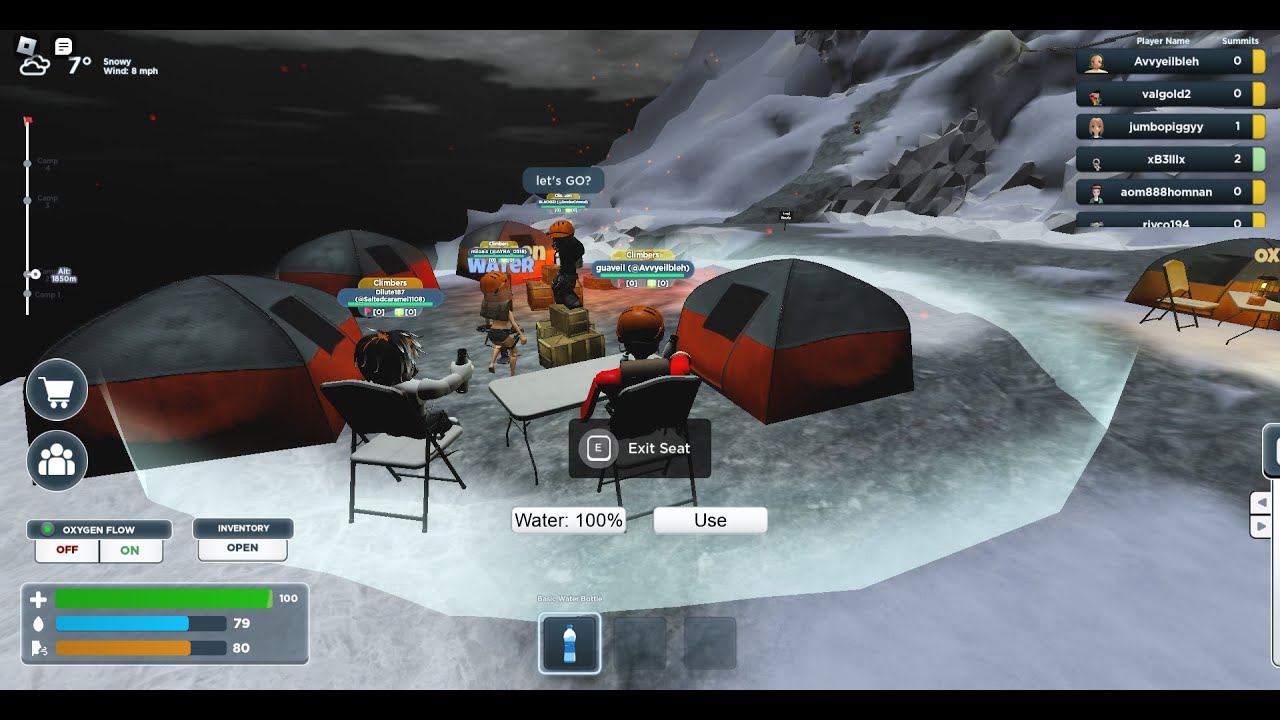 mountain climbing irl - YouTube