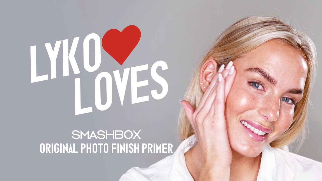 Lyko Loves Smashbox Original Photo Finish Primer - YouTube
