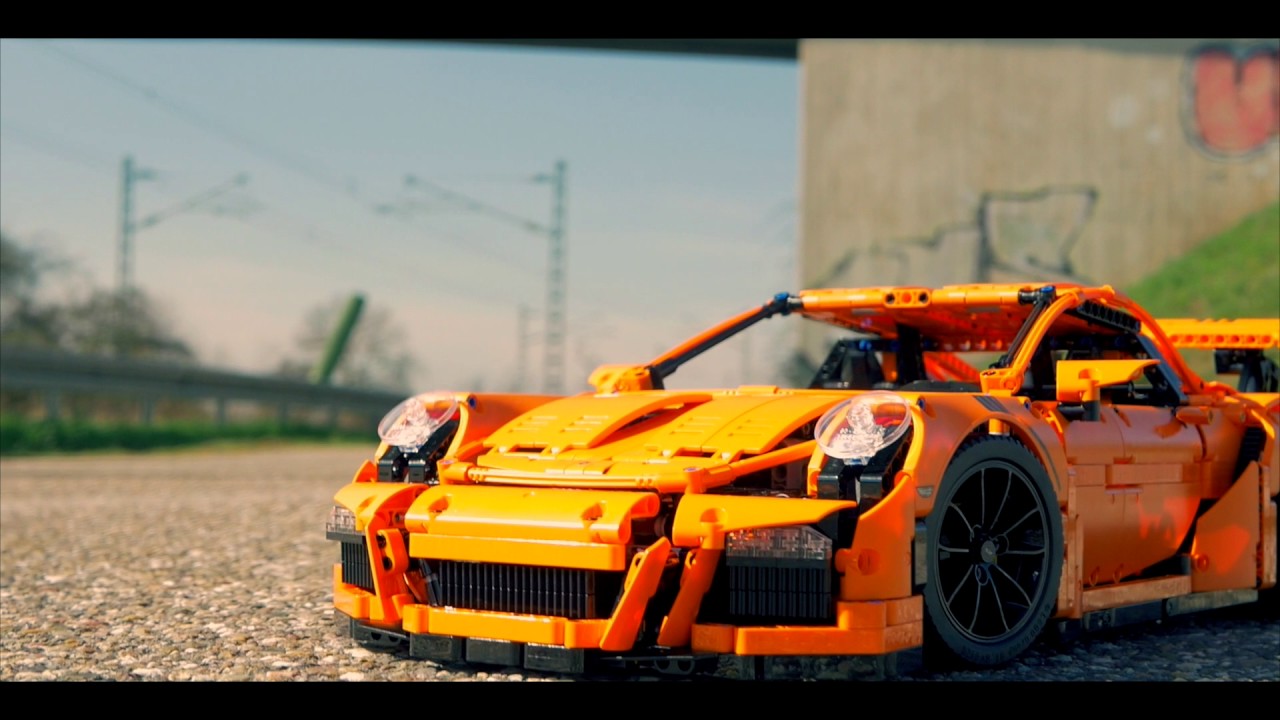 Porsche GT3 RS (LEGO) - YouTube