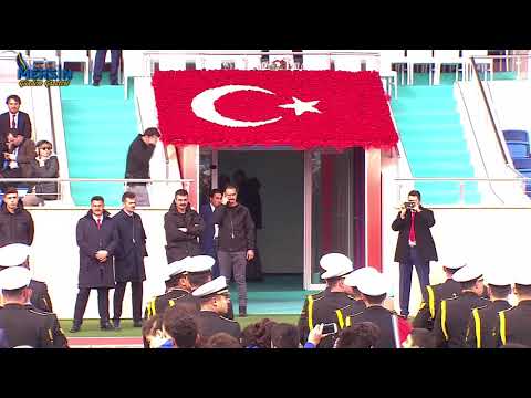 18 Mart Şehitleri Anma Günü ve Çanakkale Zaferi’nin 103. Yılı Töreni