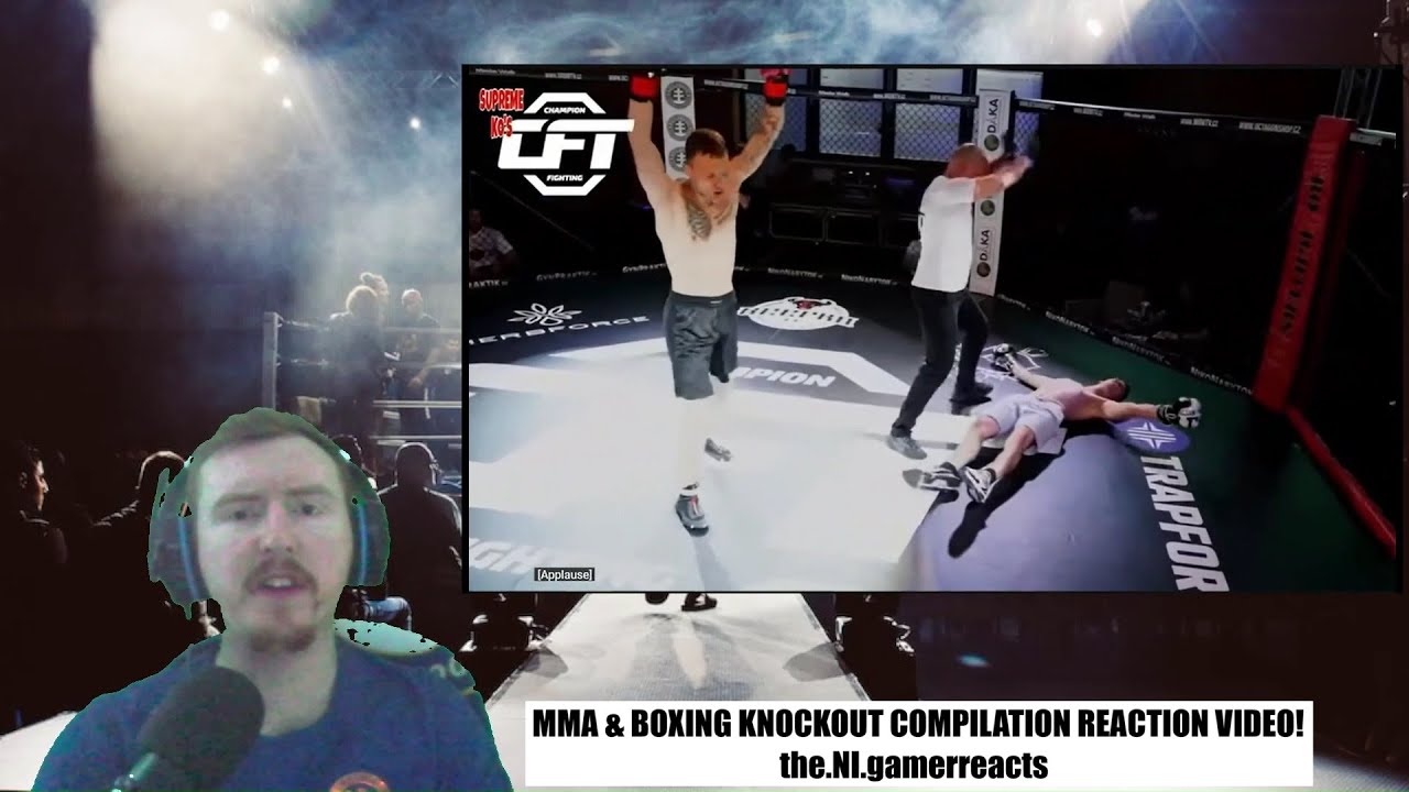 MMA and BOXING June knockouts compilation reaction video! More insane ...