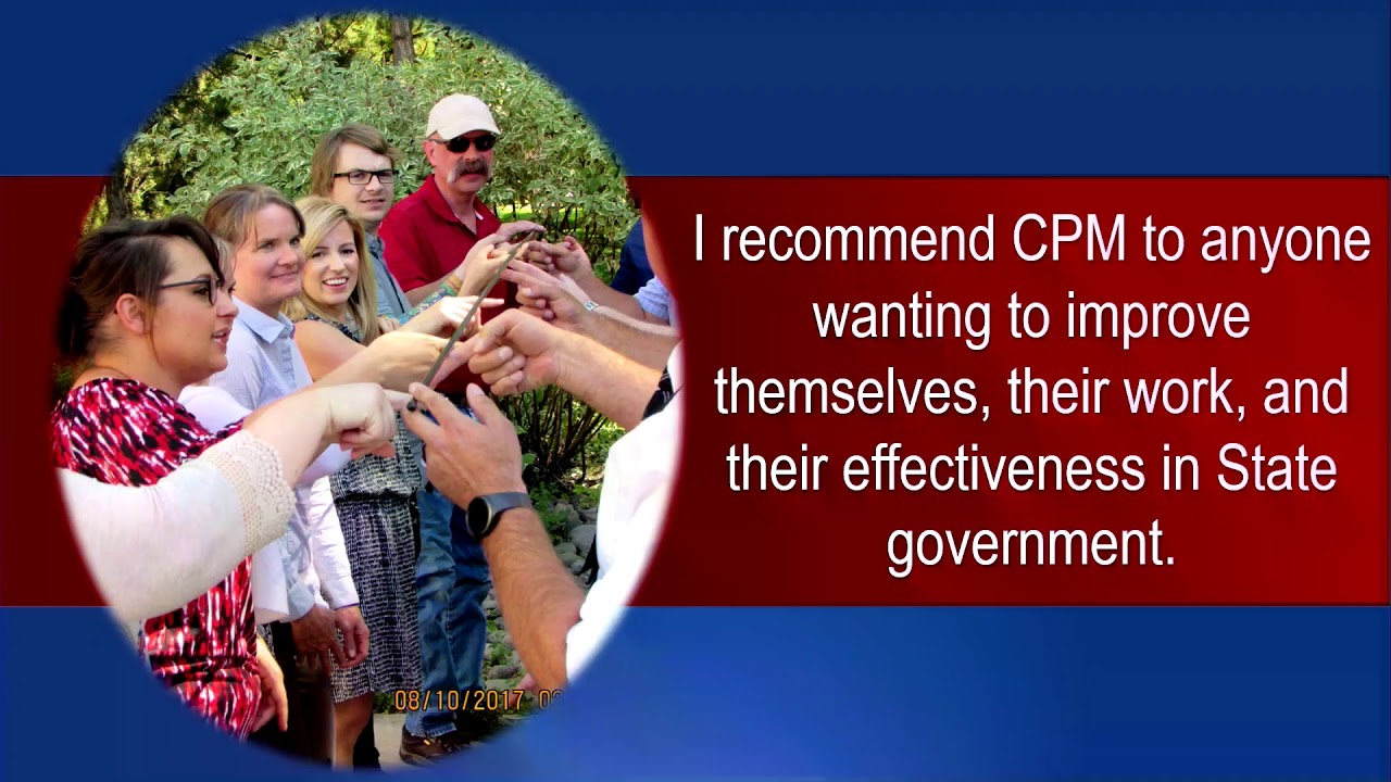 Nevada Certified Public Manager Program Graduation - YouTube