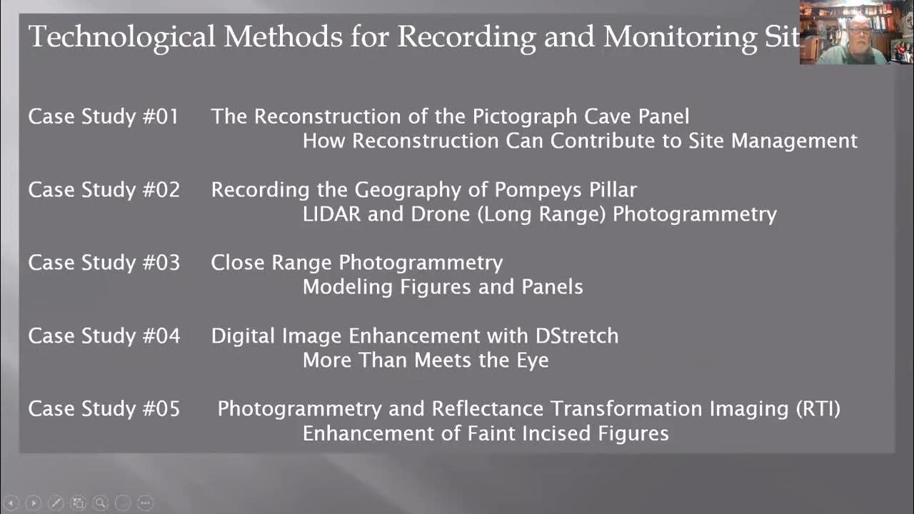 ARARA Workshop: Site Management led by Tim Urbaniak - YouTube