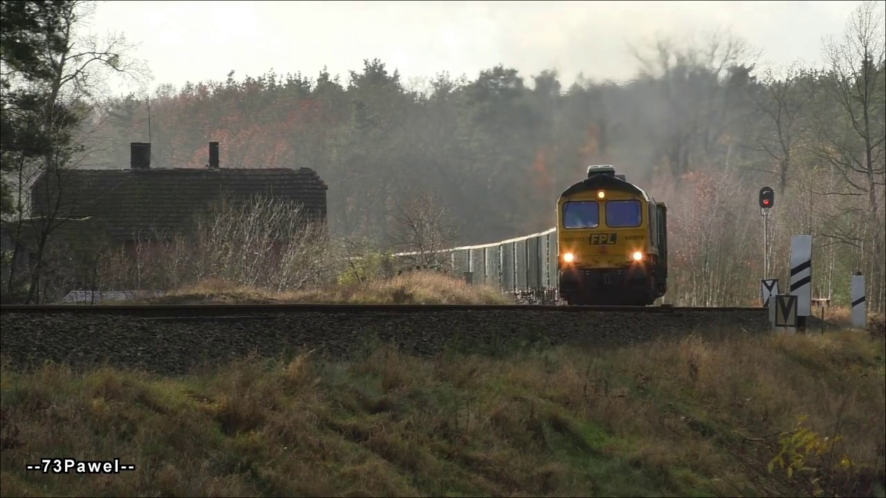 Class 66011 FPL Ostbahn - YouTube