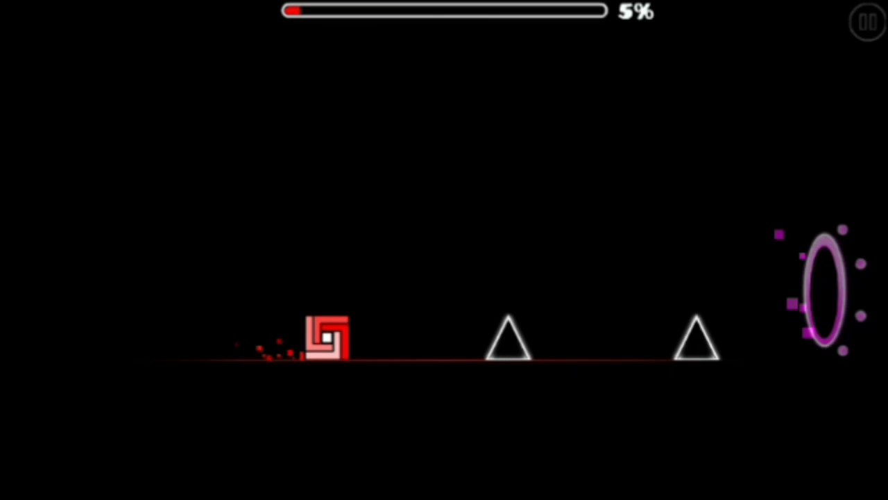 GEOMETRY DASH (TOKYO GHOUL MAPS) #1 - YouTube