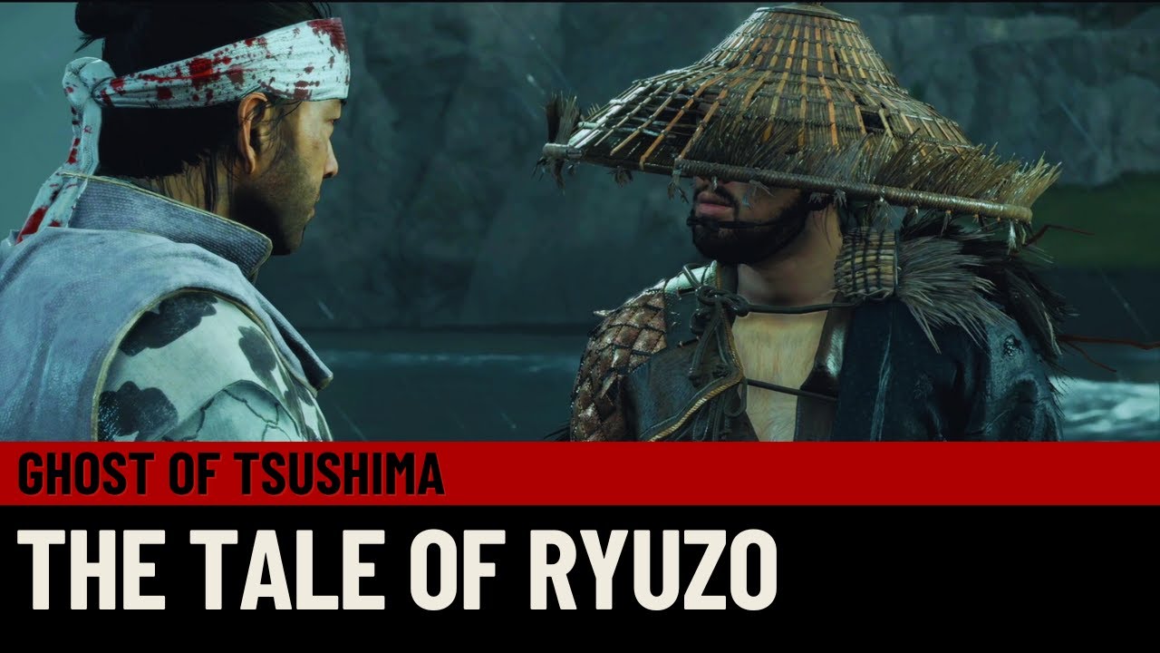 Ghost Of Tsushima Walkthrough Part 9 - The Tale of Ryuzo - YouTube