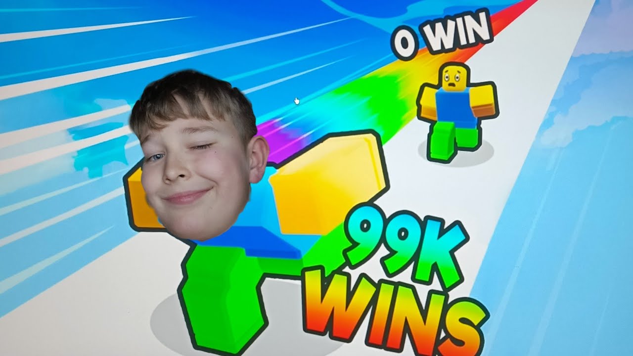 Я САМЫЙ БЫСТРЫЙ РОБЛОКСЕР 999.999.999.КМ/Ч - YouTube