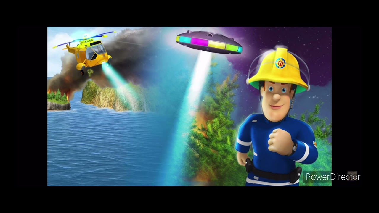 Fireman Sam Alien Alert intro but something is not right - YouTube