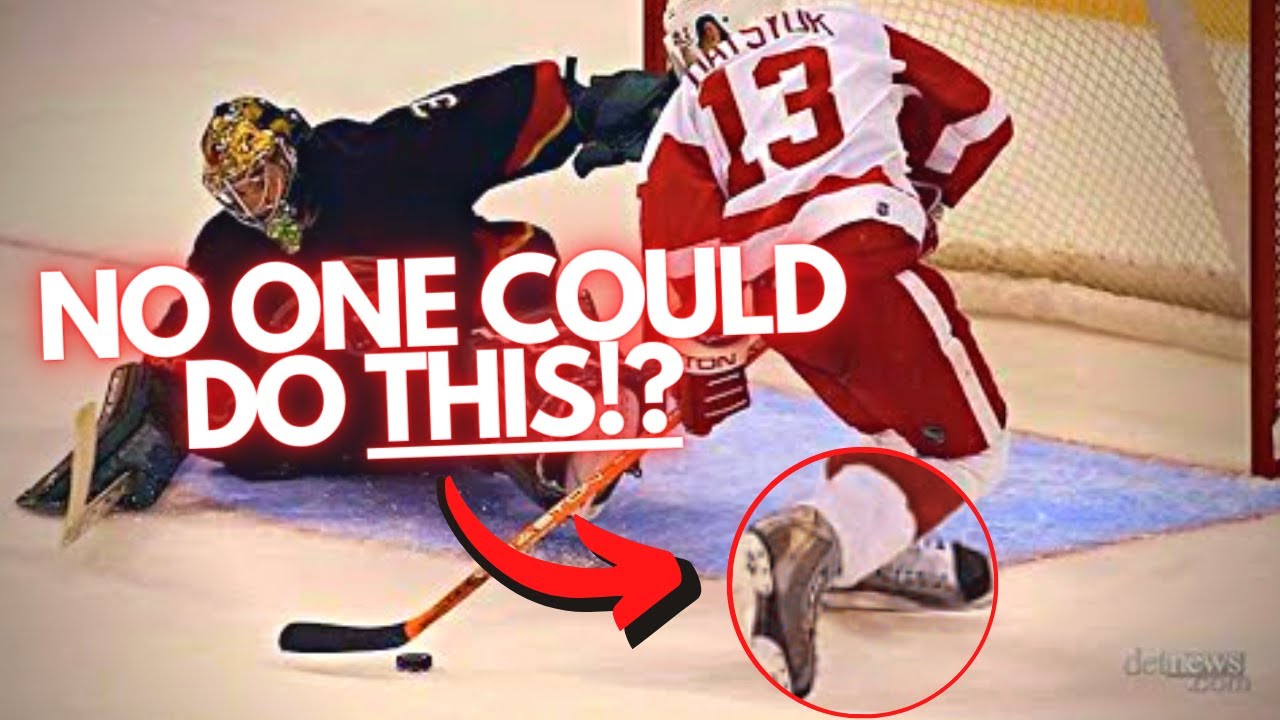 Pavel Datsyuk was the MOST CREATIVE NHL hockey player to ever live ...
