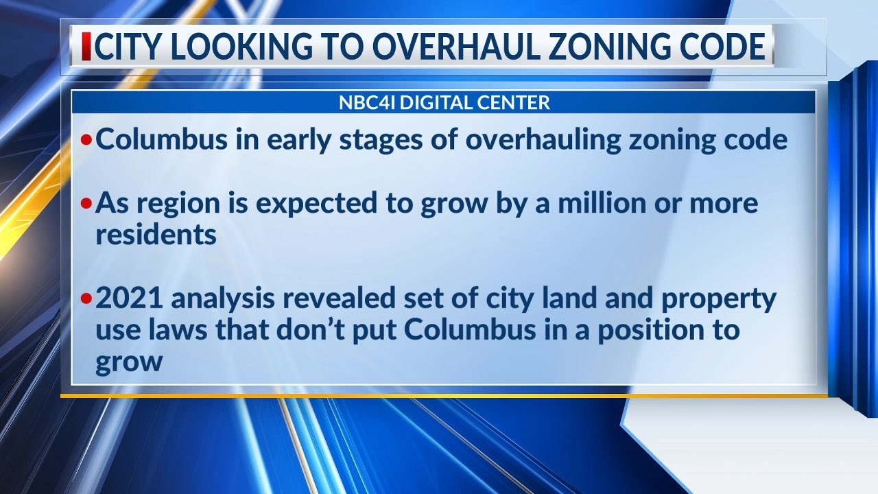 Why Columbus city officials are looking to overhaul zoning code - YouTube