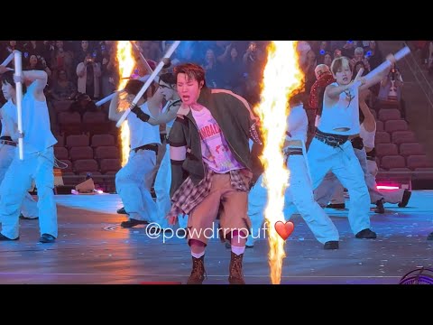 260516 - Not Today - BTS - STANFORD D1 - 4K 직캠 FANCAM