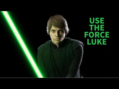 USE THE FORCE LUKE - YouTube