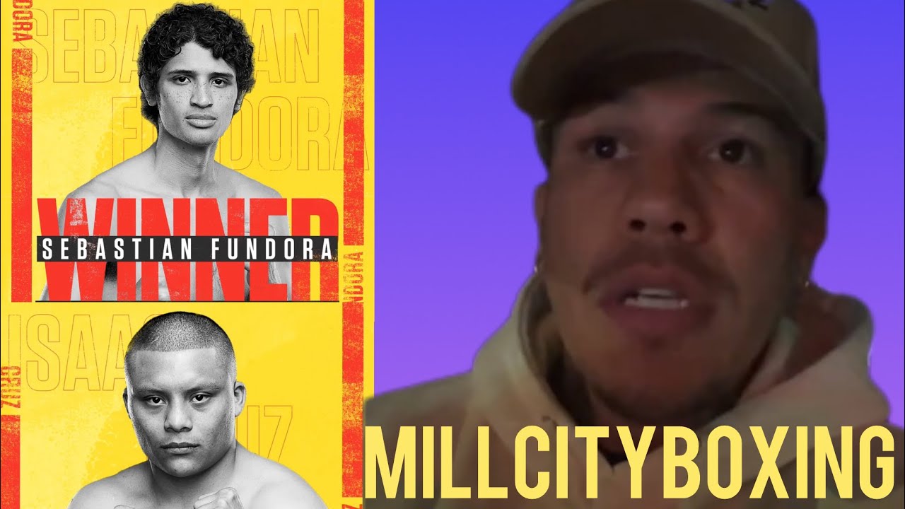 Tszyu couldn't See! Gabe Rosado Reacts to Sebastian Fundora beating Tim ...