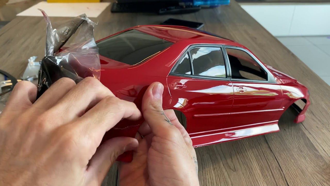 RC drift Toyota Altezza PANDORA rc - YouTube