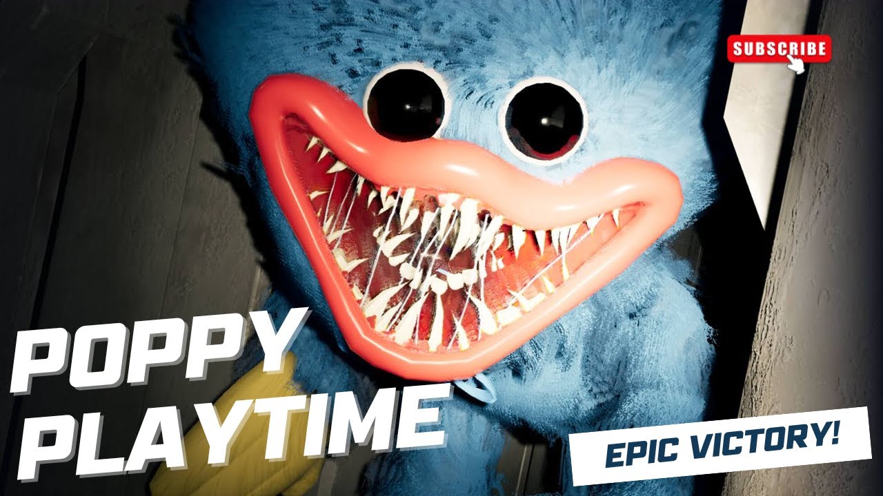 Poppy Playtime | 4K 60fps |Walkthrough Gameplay, No Commentary. - YouTube