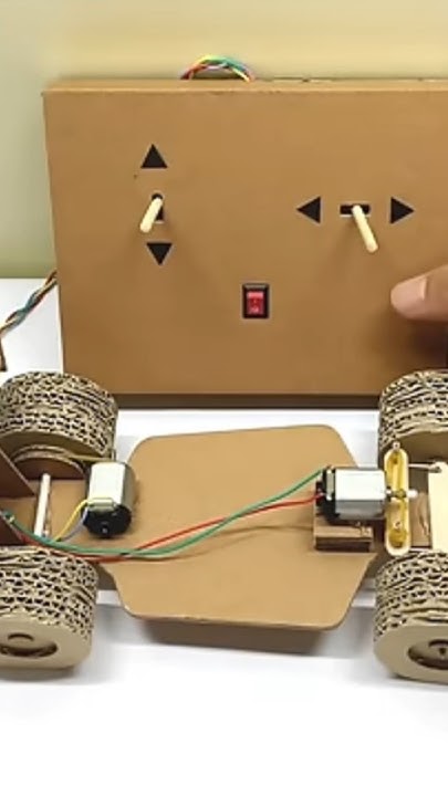 How to make a F1 RC car at home from cardboard - Remote Control Car ...