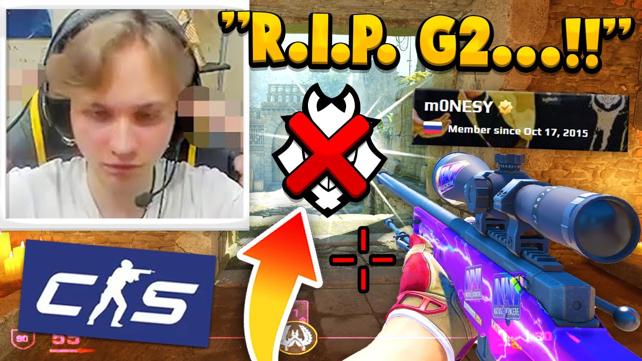 "I HAVE BAD NEWS GUYS...!" 😢 - RIP G2 m0NESY!? Back From Dallas First ...