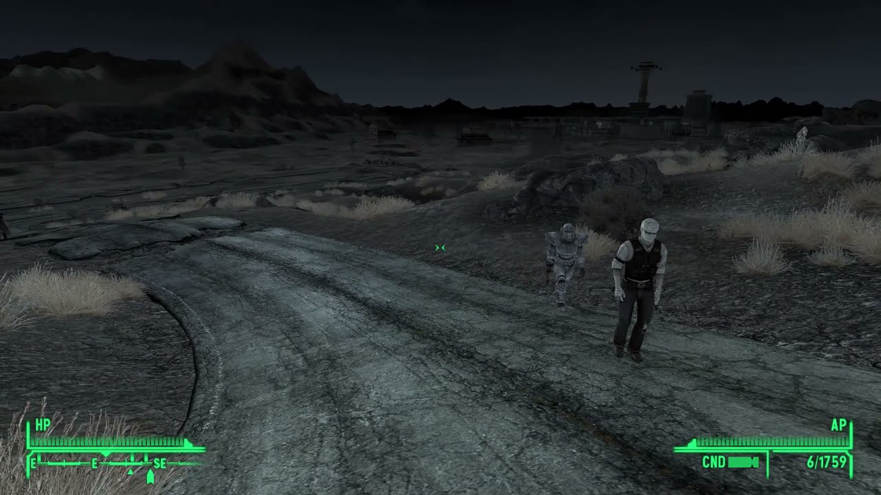 How to get to Ranger Station foxtrot in Fallout New Vegas - YouTube