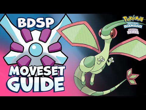 How to use FLYGON! FLYGON Moveset Guide! Pokemon Brilliant Diamond and ...