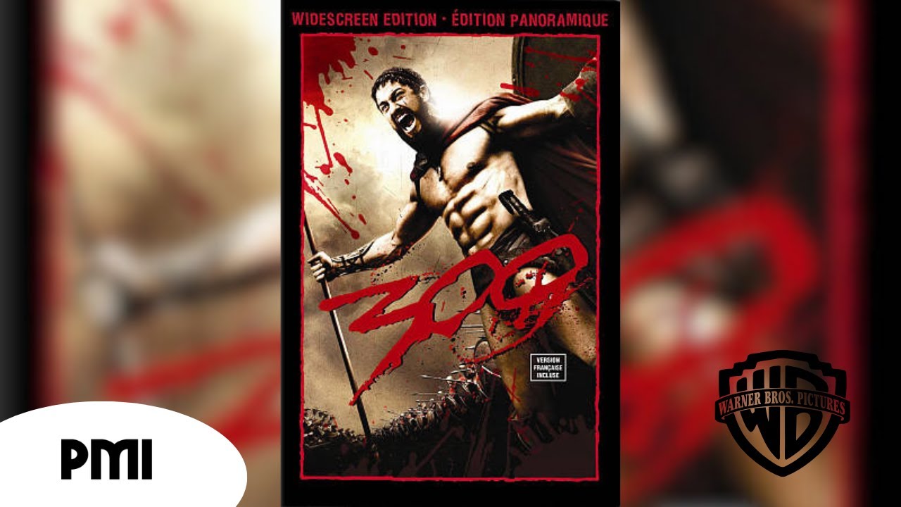 "300" (2006) DVD Opening | PMI's Physical Media, #16 - YouTube