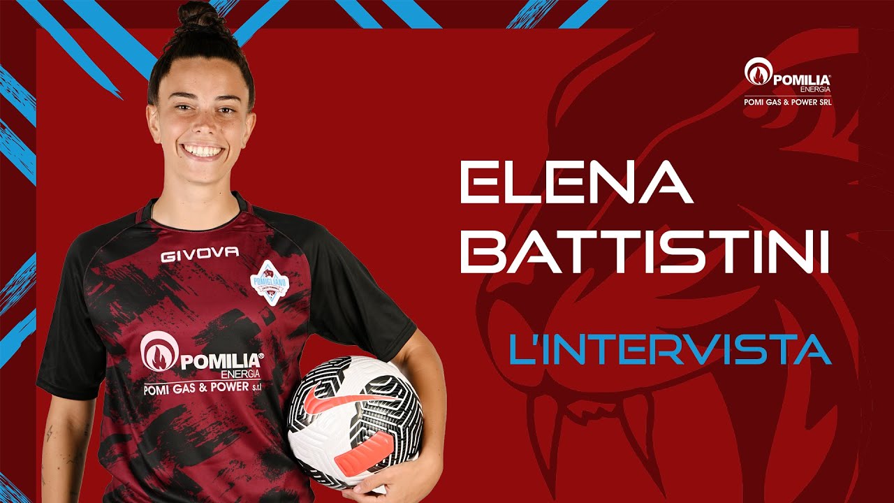 ELENA BATTISTINI | L'INTERVISTA - YouTube